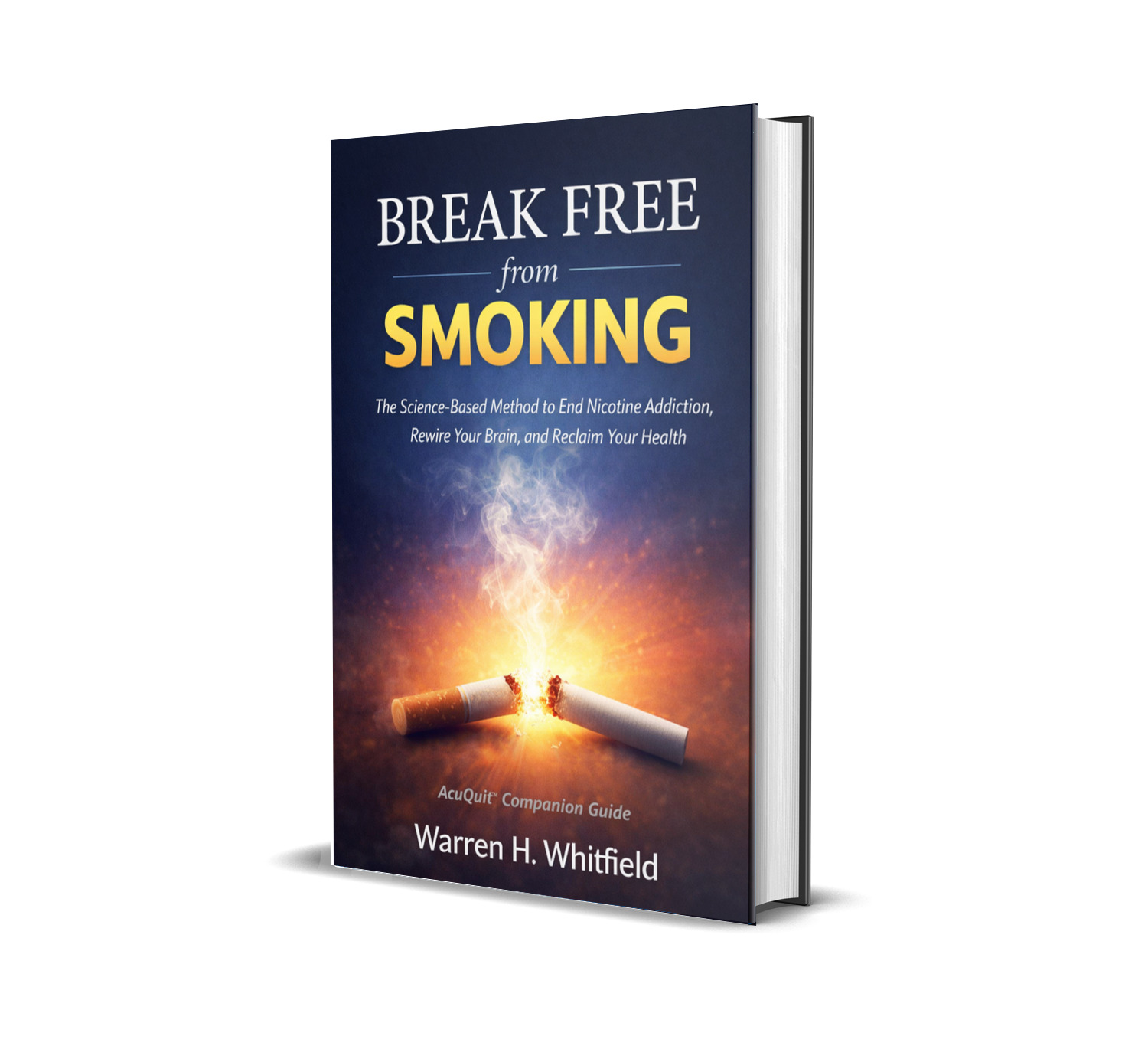 Break Free From Smoking - eBook - Acudetox Academy Online