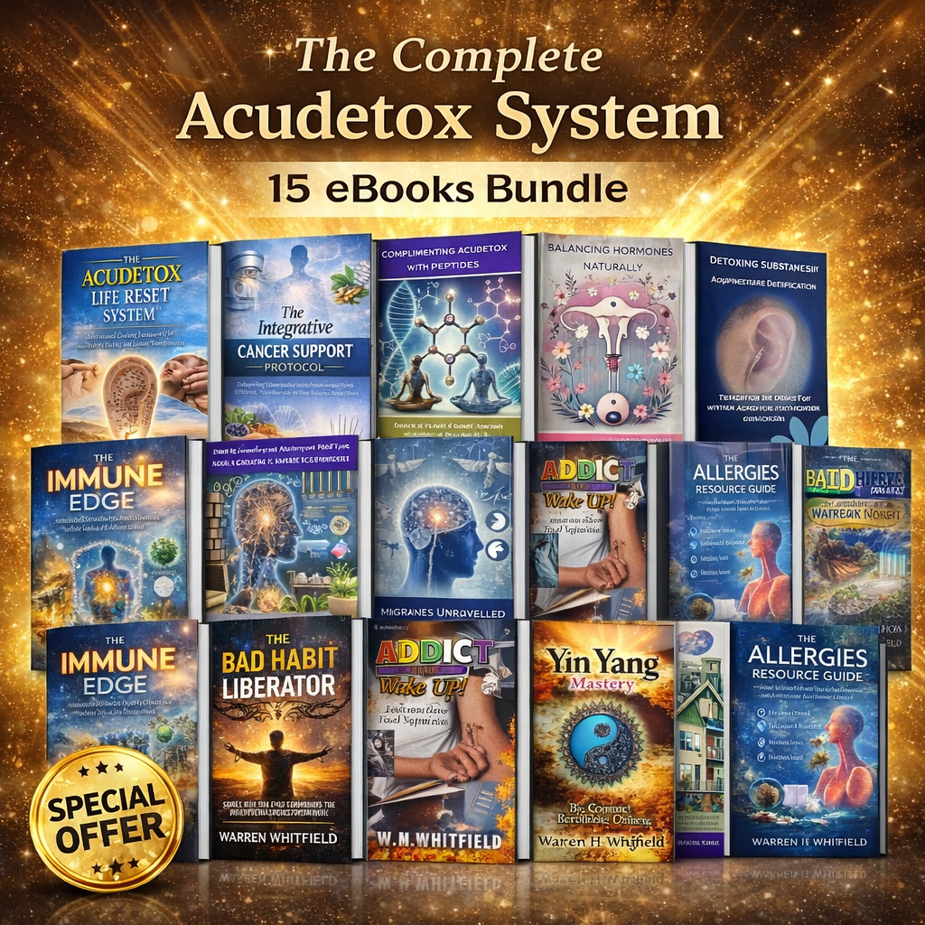 15 x eBooks Bundle Special Offer Until 31st March 2026 - Acudetox ...
